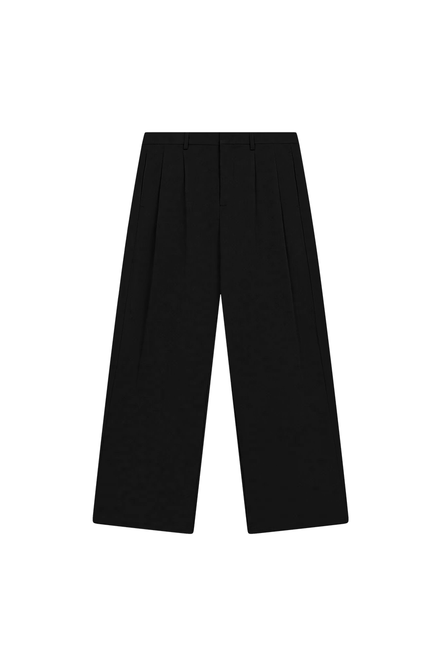 Dylan Black Trousers | 33mm - Inspired by Nostalgia